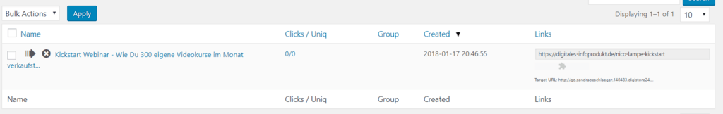 Die Sache mit dem Cloaken von Links - Internetposition - Online Geld ...